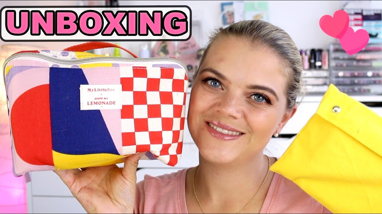UNBOXING MY LITTLE BOX JULI+AUGUST 2022 🌻 - YouTube