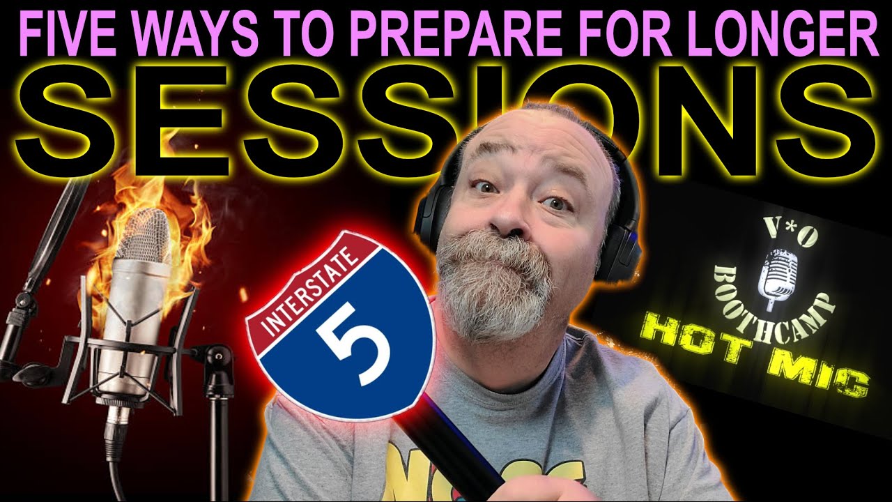 HOT MIC 009: FIVE WAYS TO PREPARE FOR LONG SESSIONS - YouTube