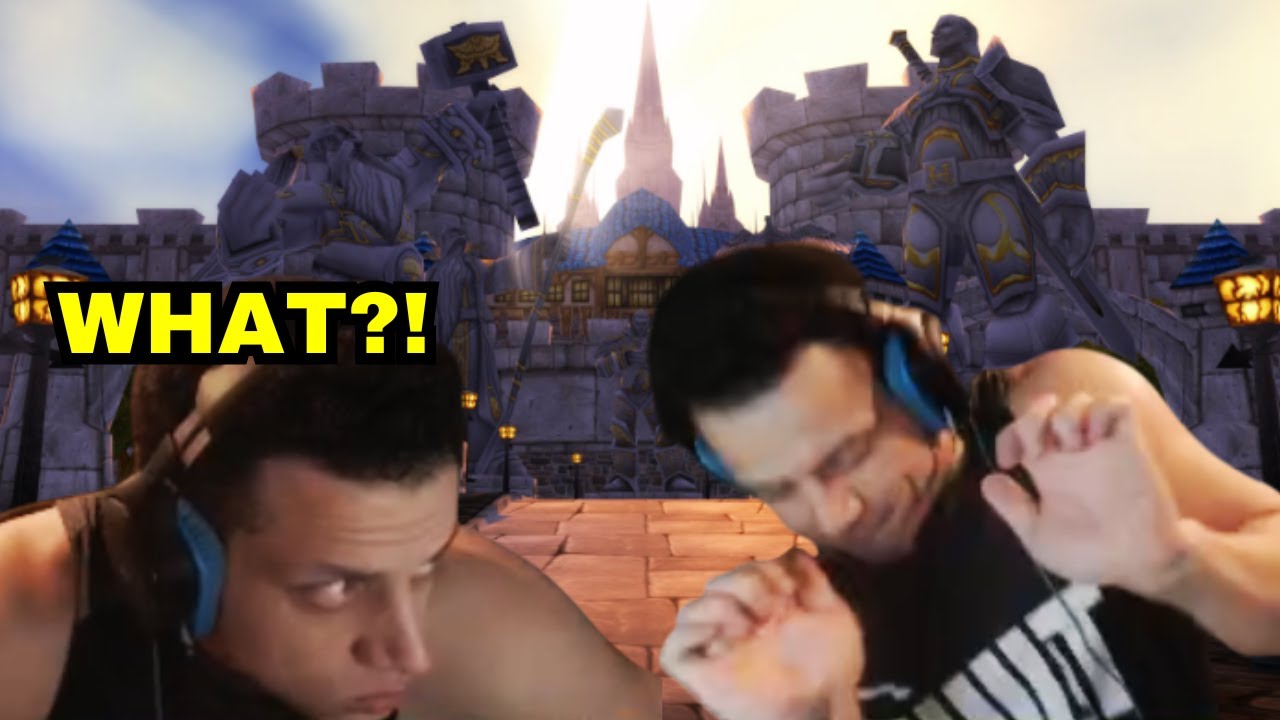 Tyler1 Listens To The Stormwind City Theme For The First Time On WoW ...