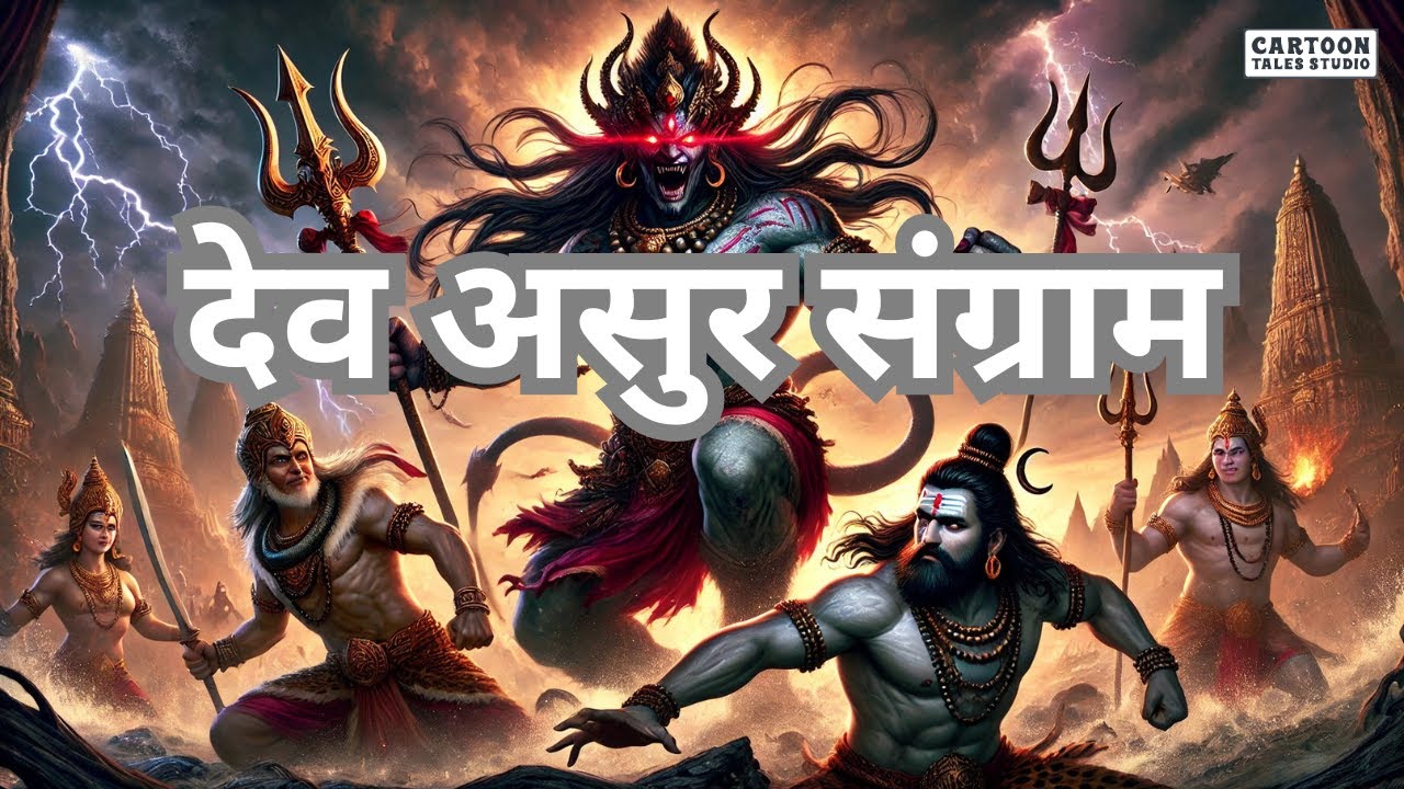 असुर राक्षस वध देव इंद्रा, और महादेव, कार्तिकेय कैसे असुरों को मारा ...
