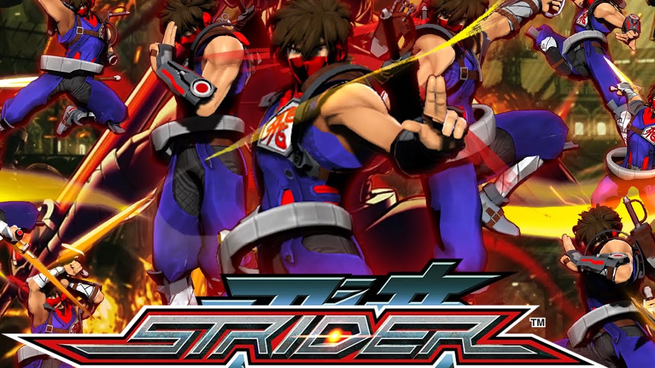 Ultimate Marvel vs. Capcom 3 Mods: Strider 2099 Trailer - YouTube