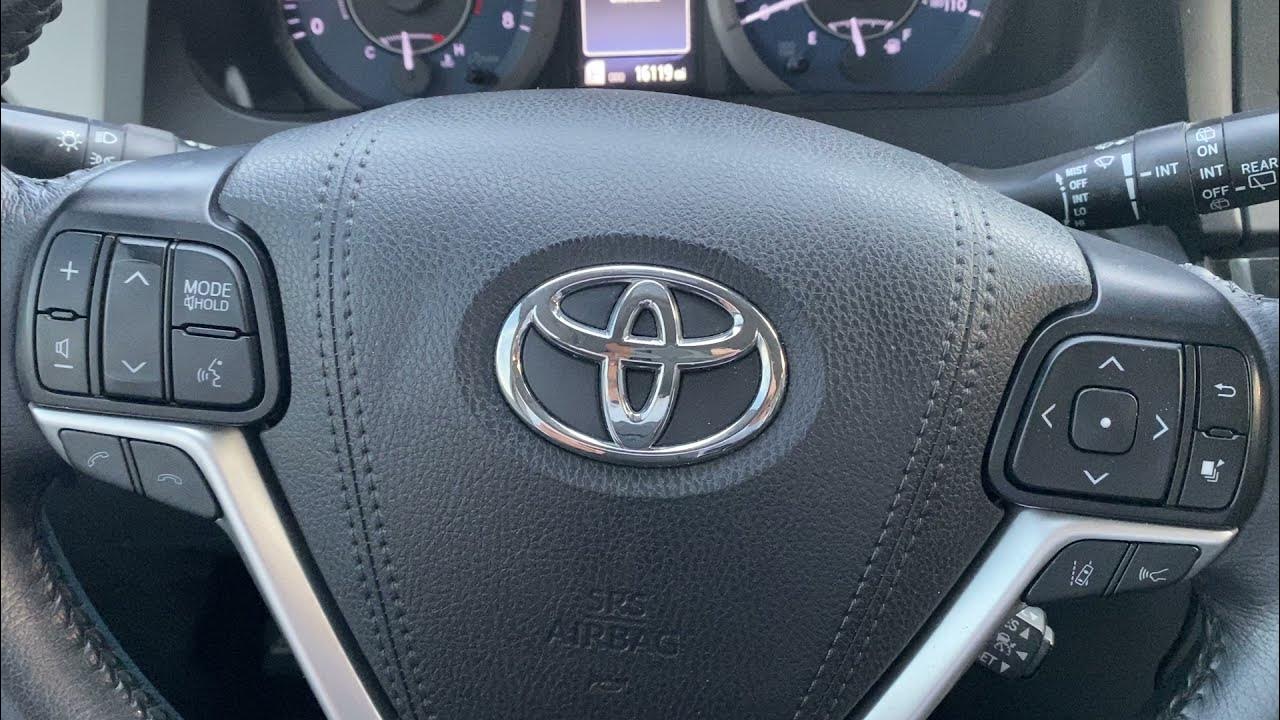 Toyota Blind Spot Detection & Cross Traffic Alert, code C1AC1, Master ...