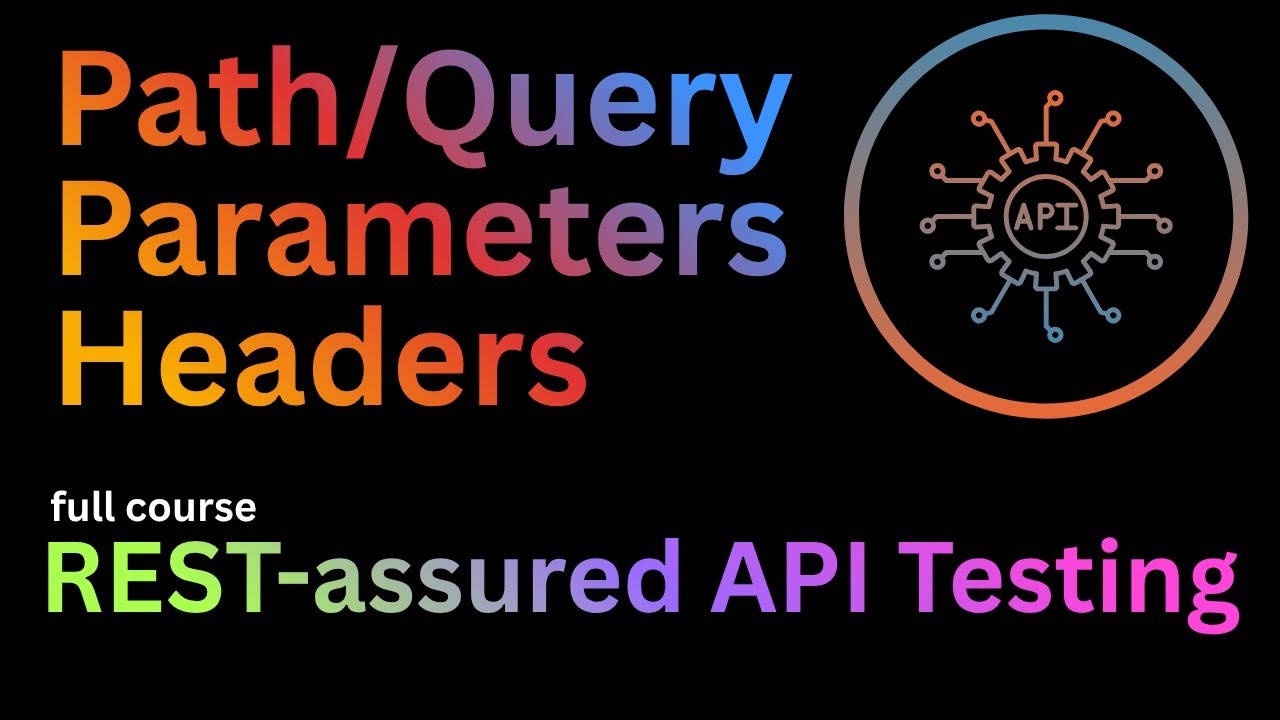Path Parameters, Query Parameters, and Headers - YouTube