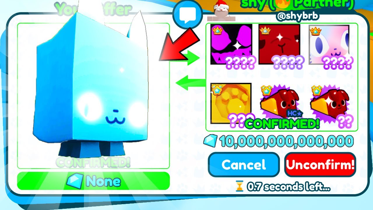 Trading My *SHINY* TITANIC HUBERT For The BEST Offers.. (Pet Simulator ...