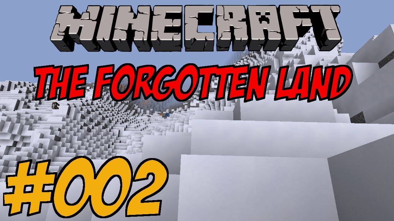 THE FORGOTTEN LAND - Minecraft Map - #002 [DEUTSCH] - YouTube