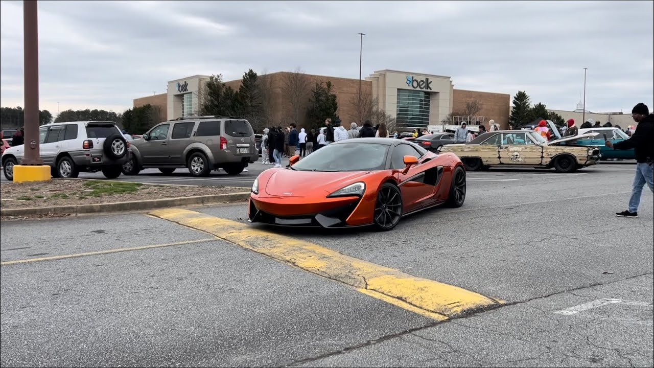 Meeting DUDE MUNGUS AT CAFFEINE AND OCTANE!! - YouTube