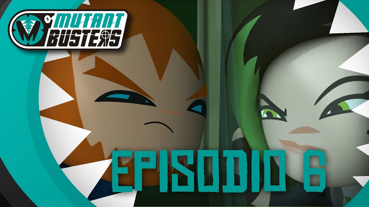 MUTANT BUSTERS / EPISODIO 6: La Résistance - YouTube