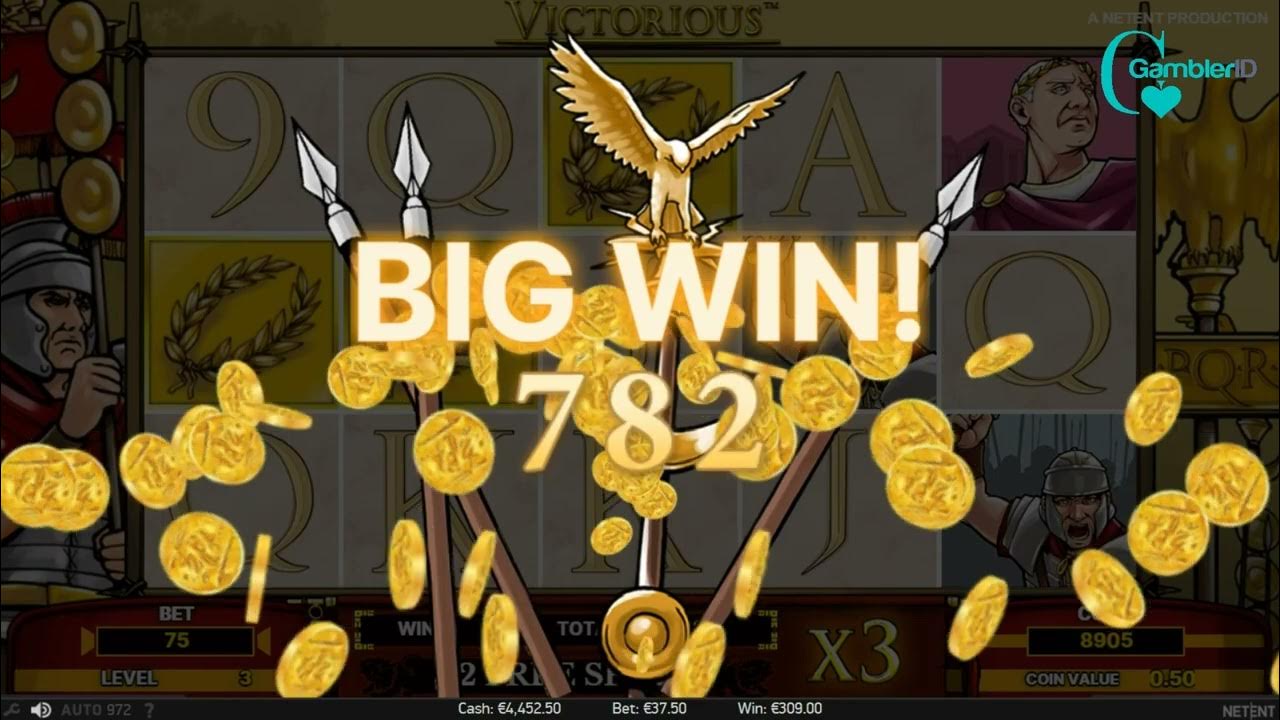 Victorious Max by NetEnt Video Review | GamblerID - YouTube