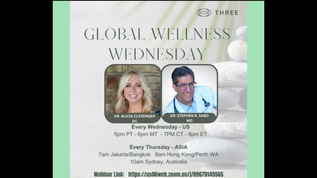 Three Wellness Wednesday Jun 21 2023 - YouTube