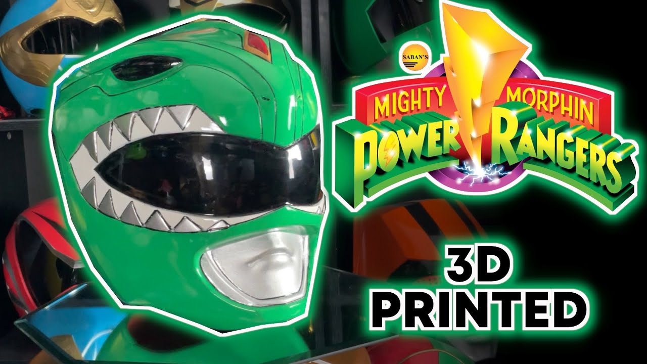 I’m Back With Another Mighty Morphin Power Ranger Green Dragon Ranger ...