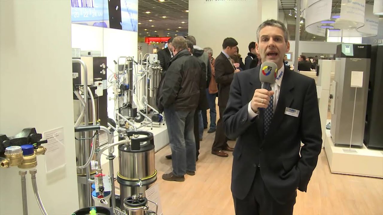 BWT: Heizungswasseraufbereitung - YouTube