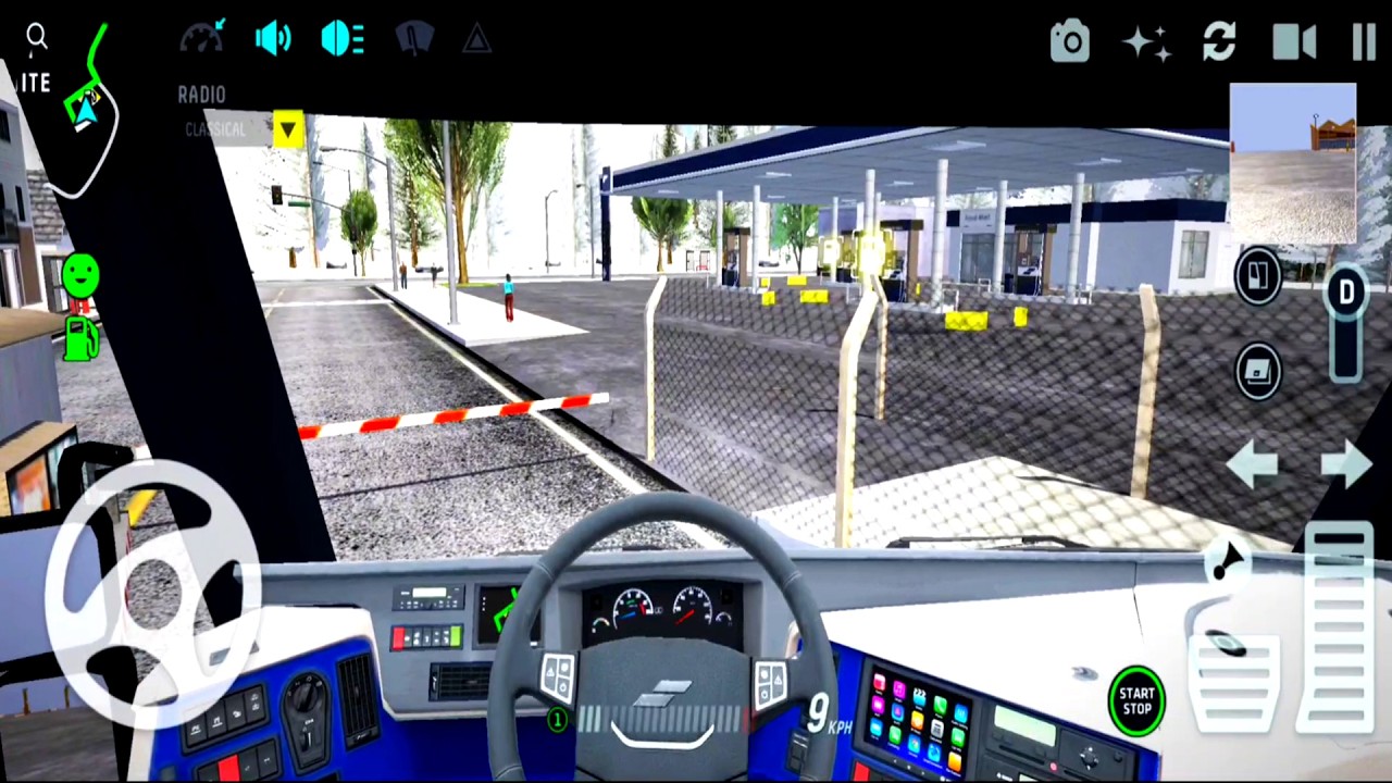 Bus Simulator : MAX | Minibus 3D Bus Simulator Game | Android Gameplay ...