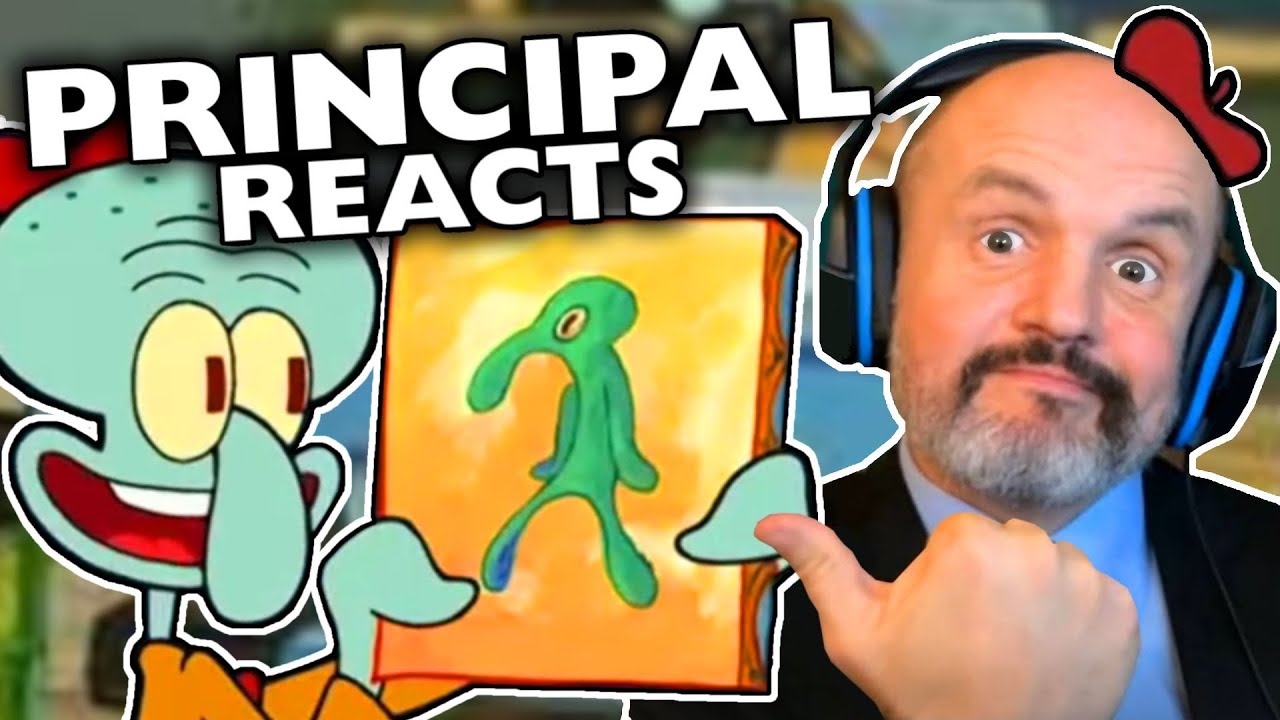High School Principal Reacts - SpongeBob SquarePants S2E18 - "Artist ...