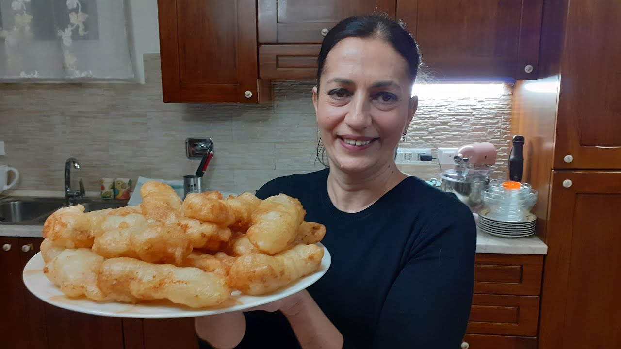 Filetti di Baccalà Fritti in Pastella - Tradizione Romana - Fatto a ...