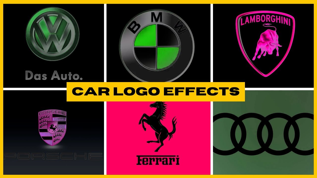 (PARODY) SUPER COOL CAR LOGO ANIMATIONS IN G MAJOR 45 EFFECT - TEAM ...