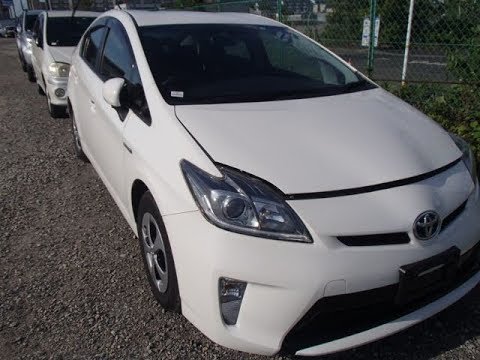 Import Toyota Prius From Japan - YouTube