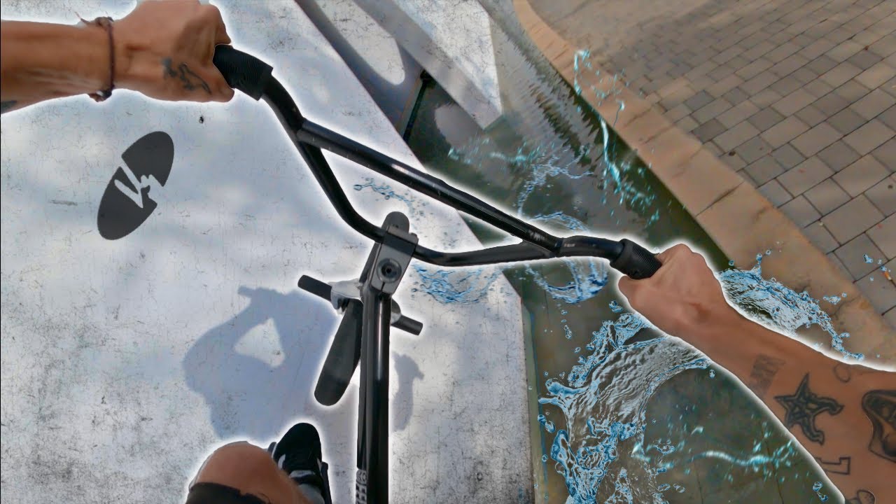 GoPro BMX riding. Barcelona exploring. - YouTube