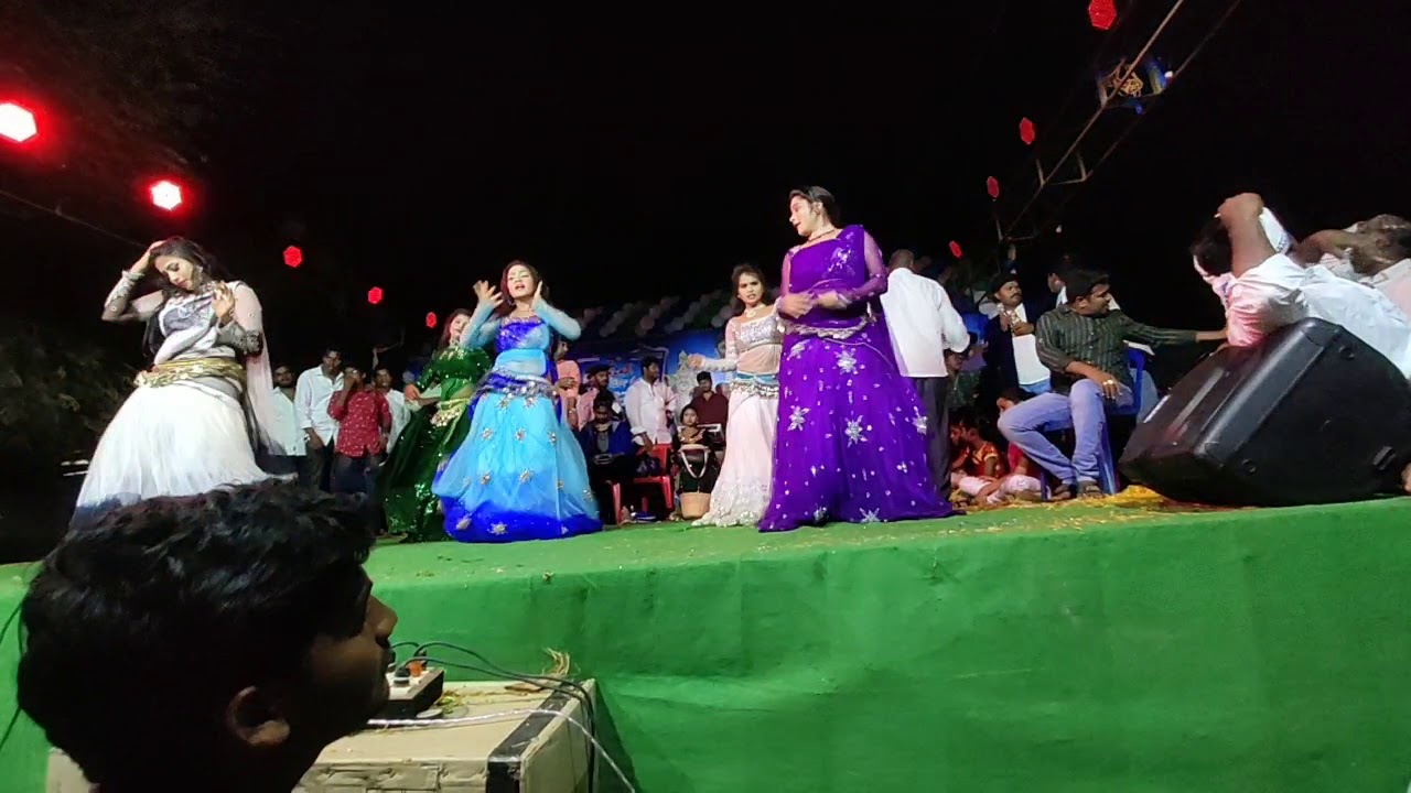 Yogi Mega Events "Yadav" || Super Dance Performance in Pulipadu - YouTube