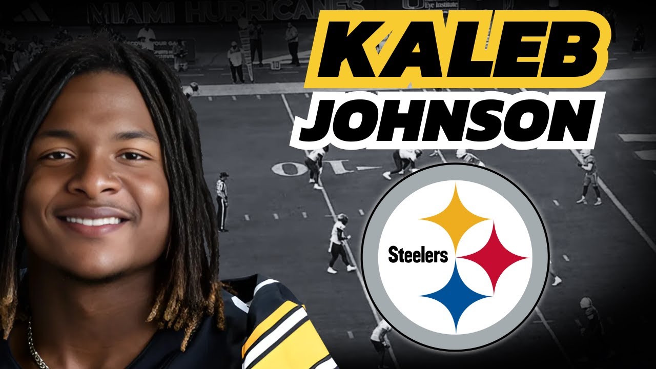 The Most DIVISIVE Running Back In The 2025 NFL Draft? | Kaleb Johnson ...