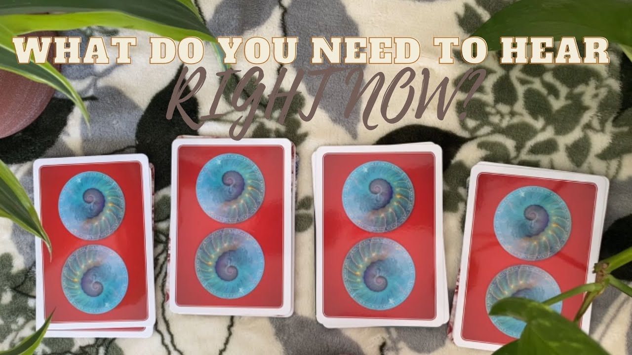 ~important~ message for you. what do you need to hear RIGHT NOW ...