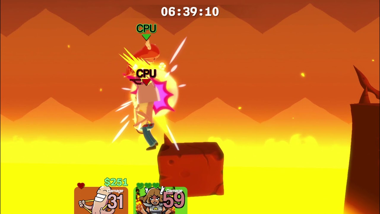 Slap City | Business Casual Man v Goddess of Explosions (Tournament ...