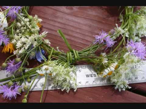 How To Make A Wildflower Crown