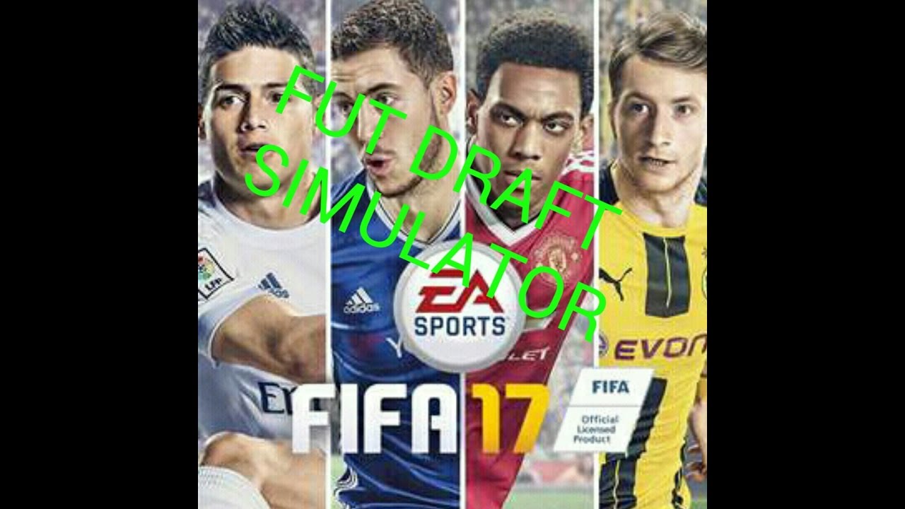 FIFA 17 FUT DRAFT SIMULATOR - YouTube