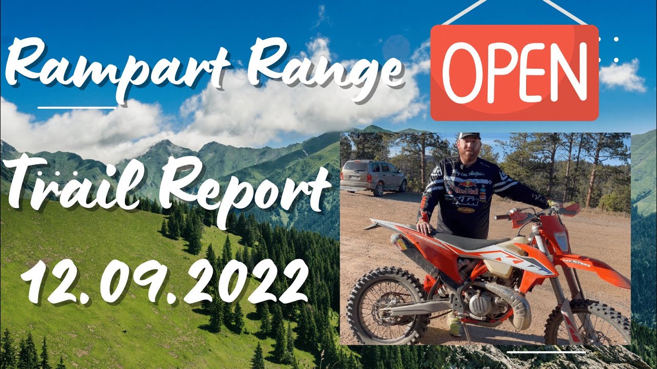 Rampart Range Trail Report 12.09.22 Sedalia, Colorado - YouTube