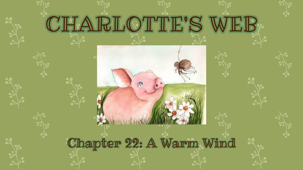 Charlotte's Web Chapter 22: A Warm Wind - YouTube