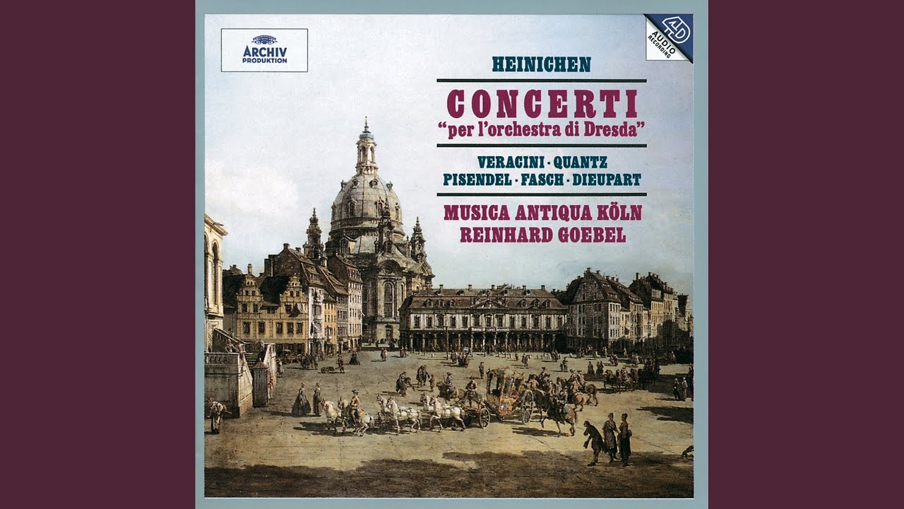 Quantz: Concerto in G major: 3. Allegro assai - YouTube