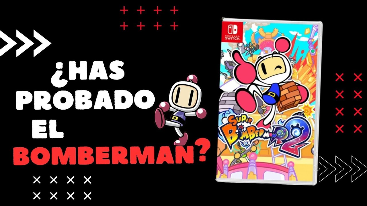 Super Bomberman R2: Explosiones y Estrategia en Nintendo Switch - YouTube