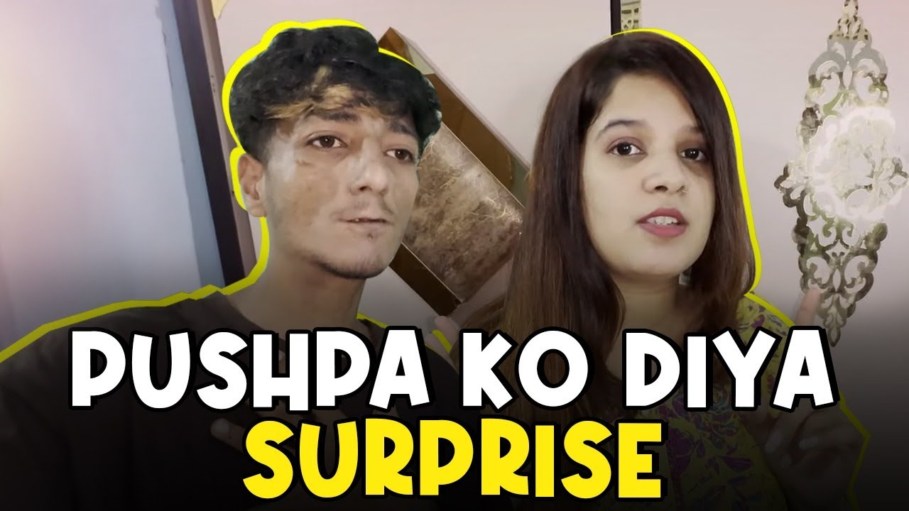Pushpa ke diya surprise | 321 Pillay - YouTube