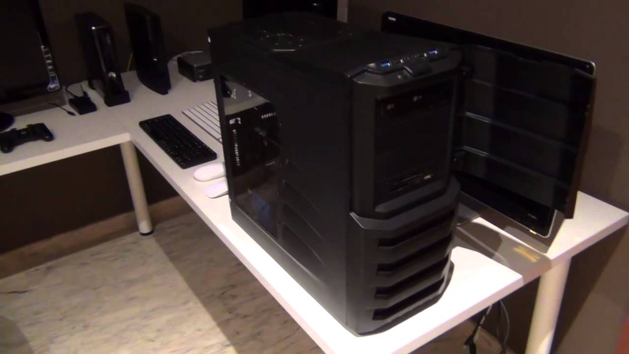 ESPECIAL SETUP | MI NUEVO PC "THE BLACK BOX" | CMSTORM - YouTube