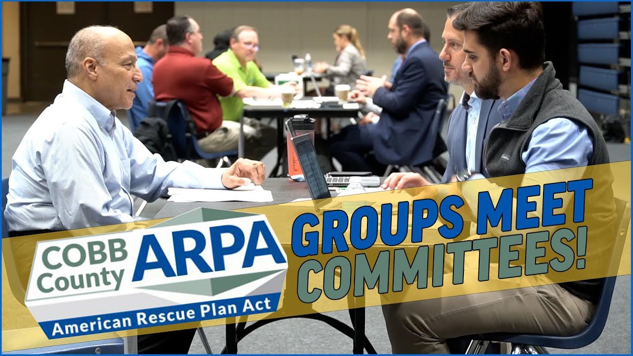 ARPA Day at the Civic Center - YouTube