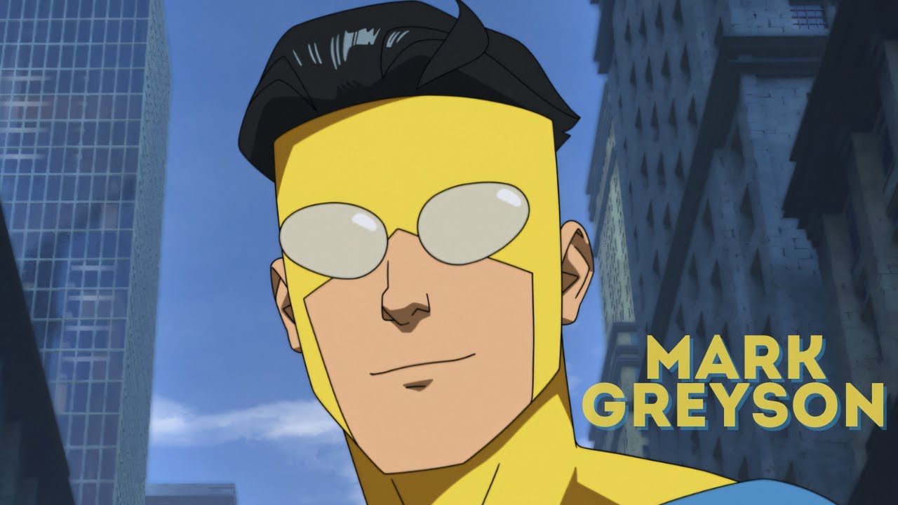 Mark Grayson | Invincible | Feat. Skillet | EDIT - YouTube