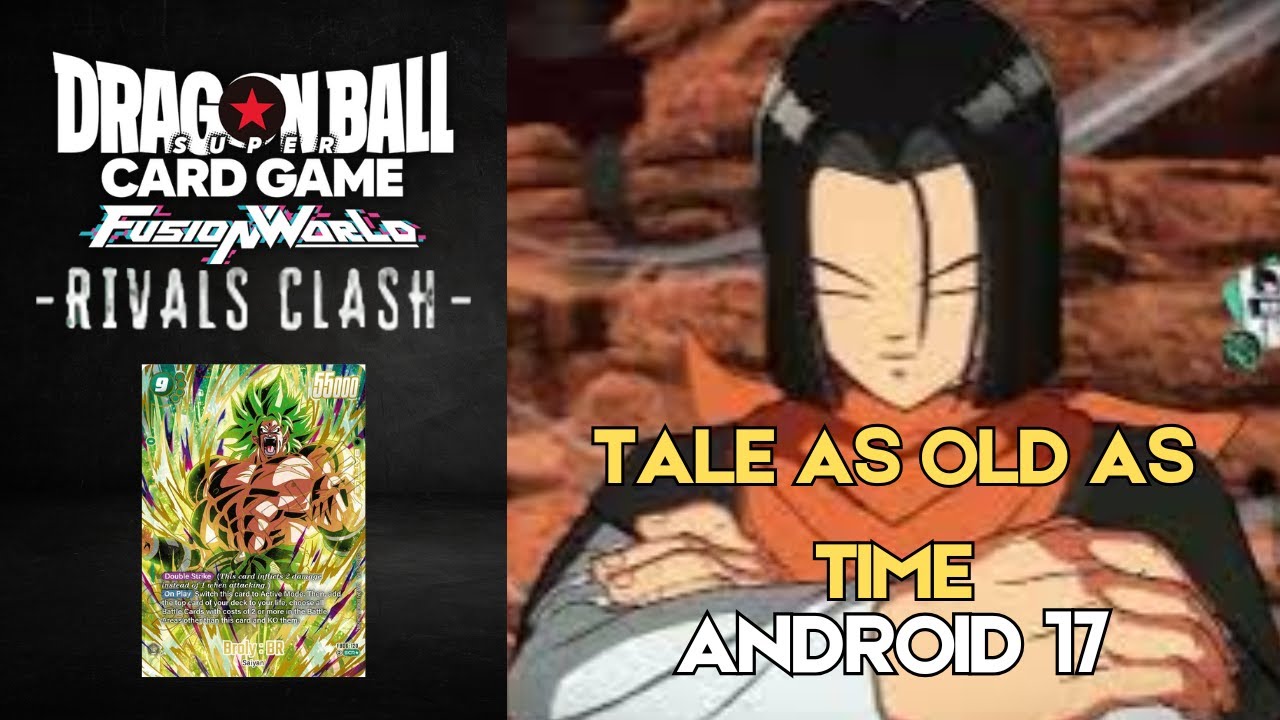This again!? - Android 17 vs Vegeta Mini (U) - (Dragon Ball Super Card ...