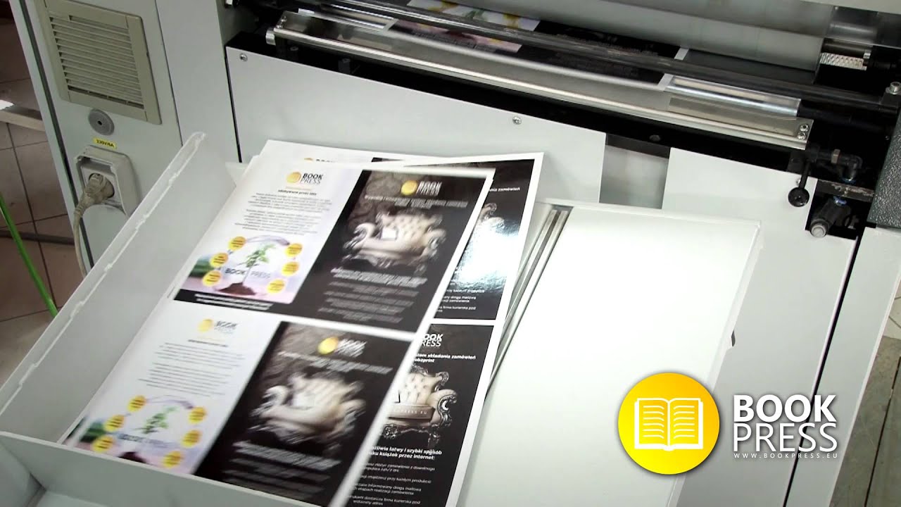 Bookpress.eu - Impression Numérique Moderne - YouTube