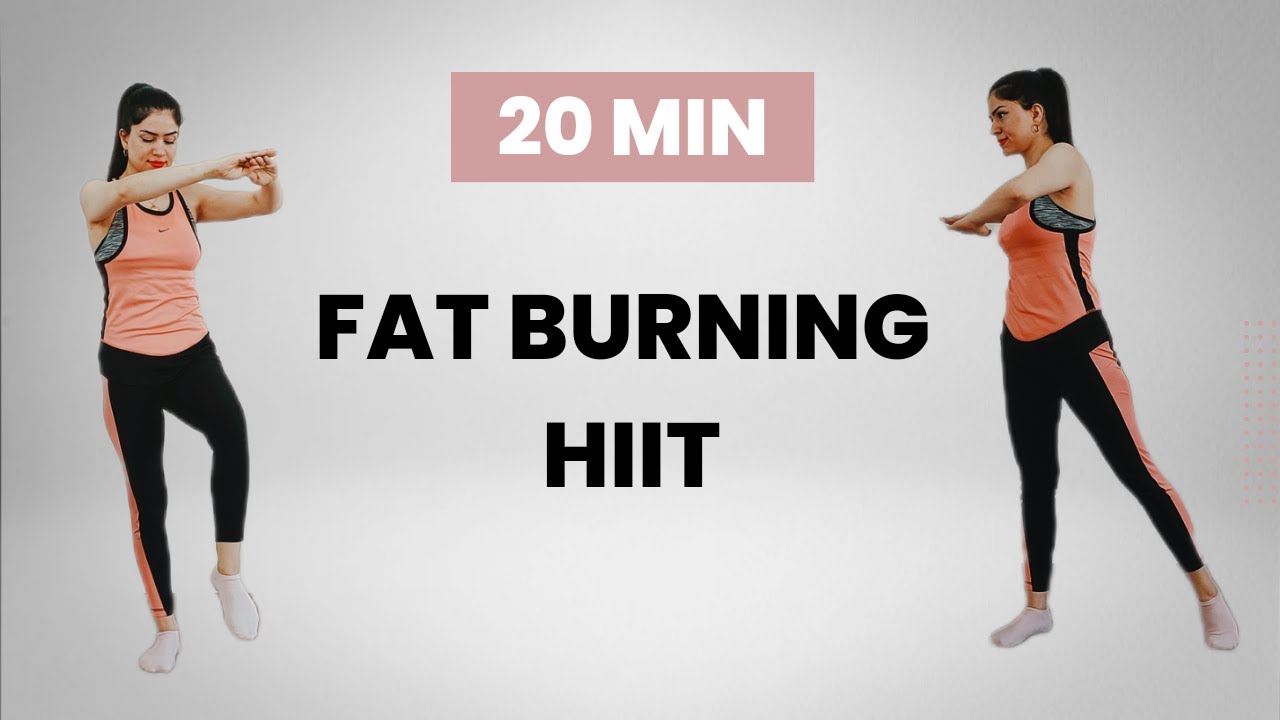FAT BURNING HIIT WORKOUT: NO JUMPING FULL BODY FAT BURN HIIT WORKOUT AT ...