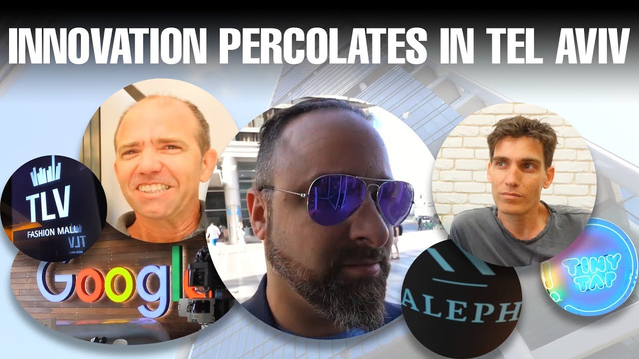 From Google Tel Aviv to the App Store of Education! #224 - YouTube
