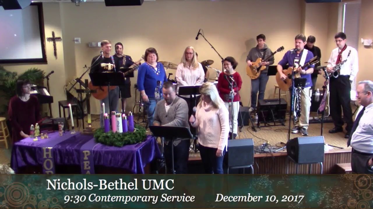 2017-12-10 Nichols-Bethel UMC Worship - YouTube