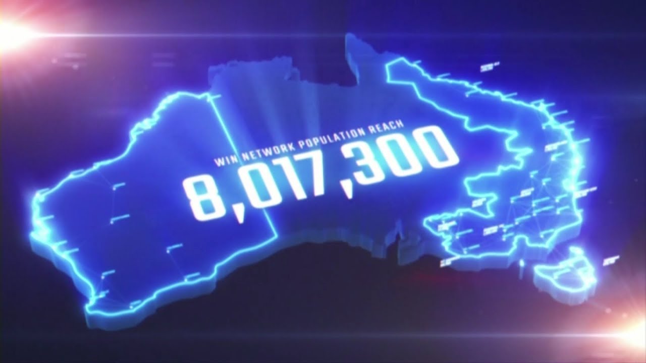 WIN Television - 'Entertaining Australia' promo - Version 1 (August ...