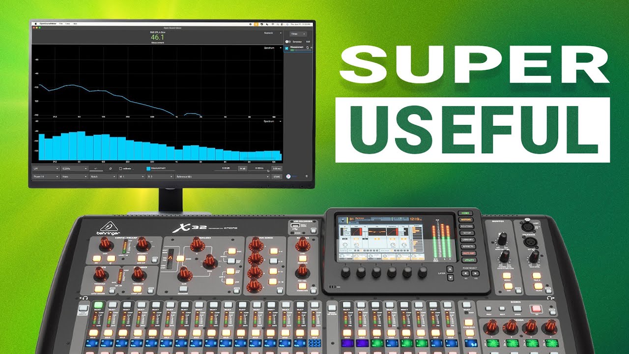 Our new dedicated mixer computer is awesome... - YouTube