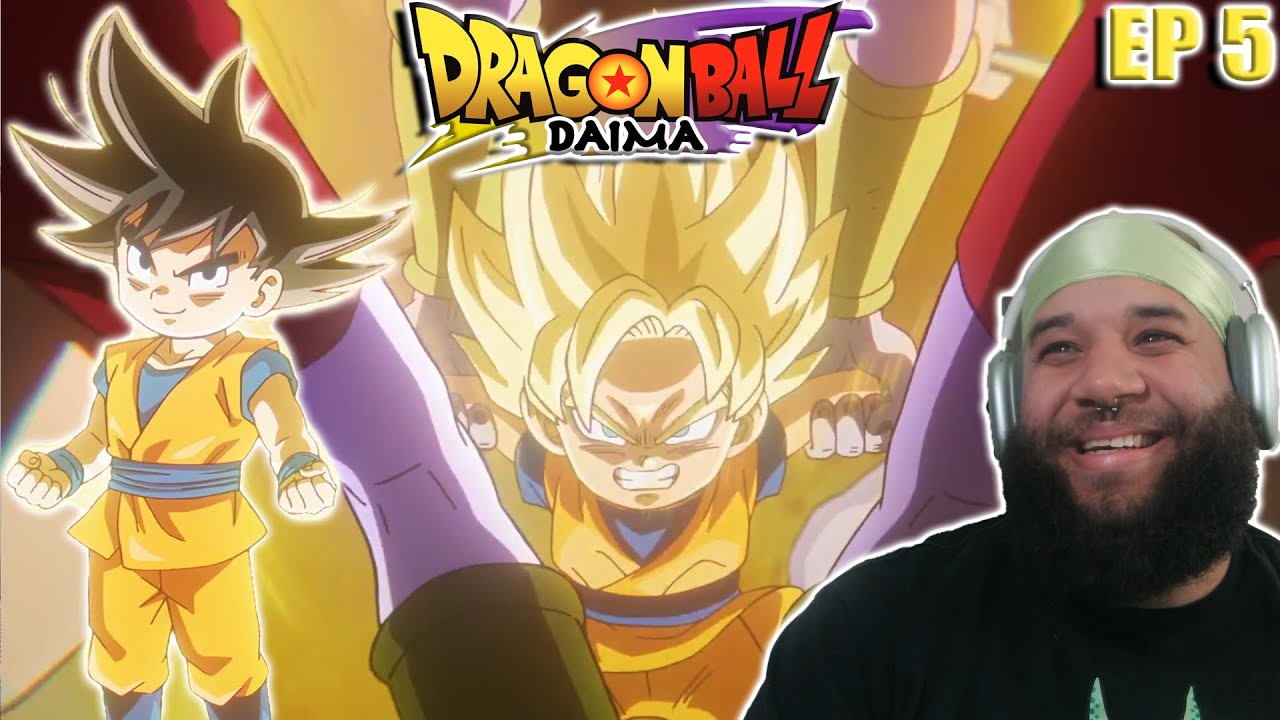 Super Saiyan!? | Dragonball Daima Episode 5 Reaction | Panzy - YouTube
