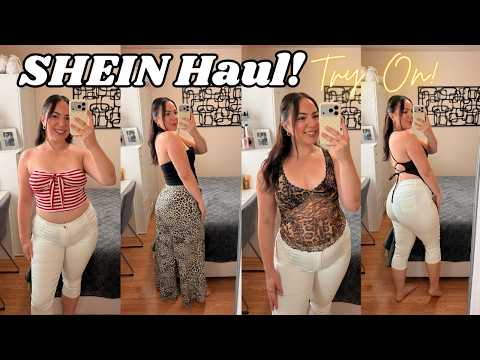 HUGE SHEIN Try On Haul 2026 ☀️ Cute Summer Outfits, Tops & Bottoms