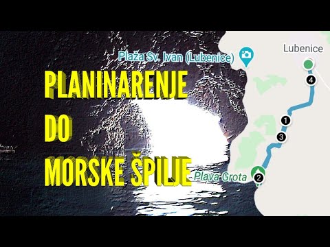 Plava Grota , Lubenice - Otok Cres - YouTube