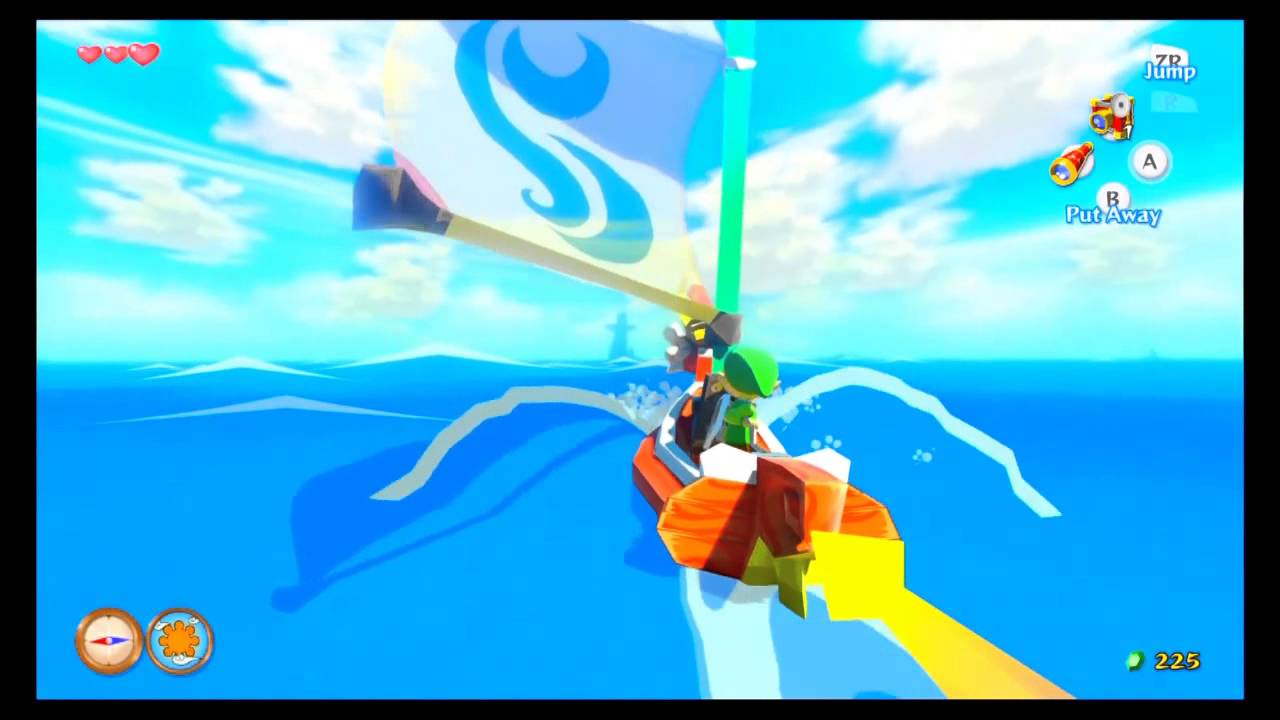 The Legend of Zelda: The Wind Waker HD - 16 - Setting Sail - YouTube