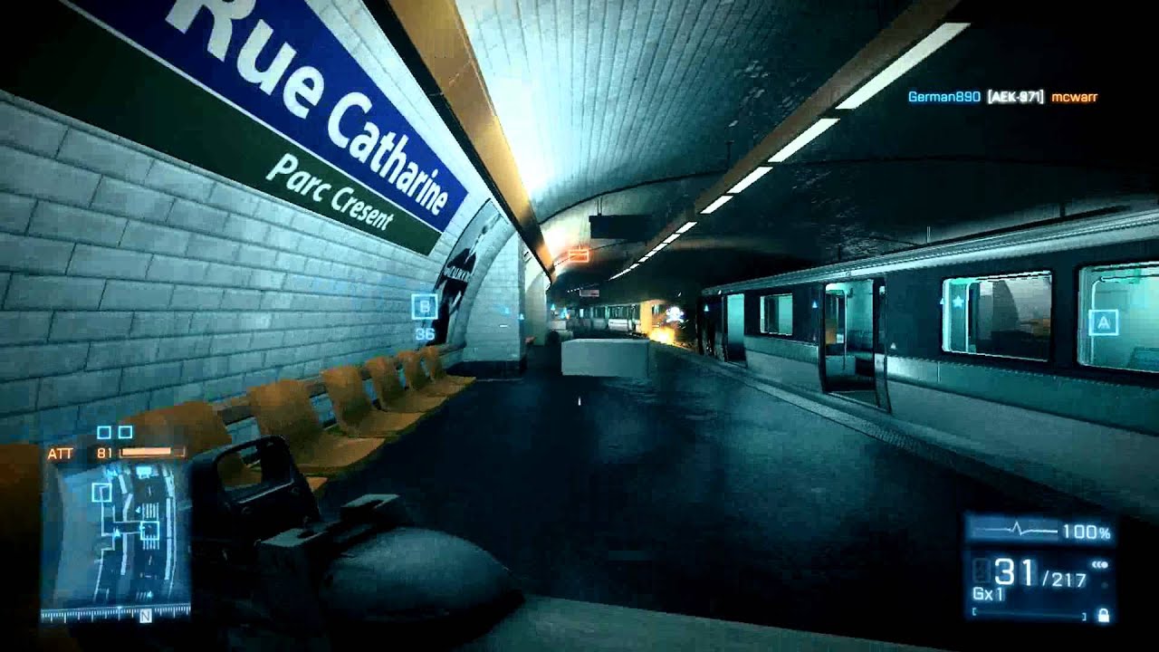 Battlefield 3 graphics comparison PC - Ultra vs Low ( 1080p HD ) - YouTube