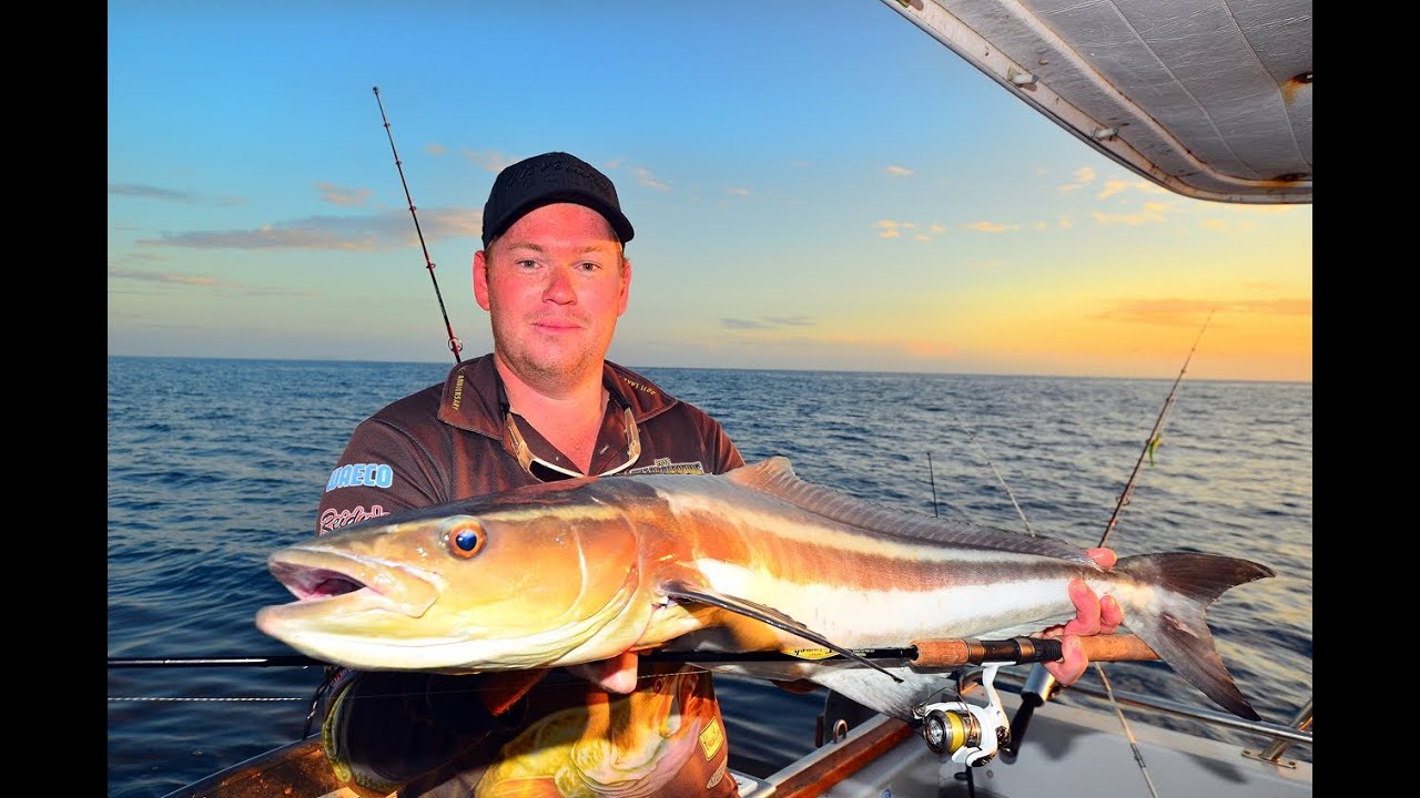 Epic Cobia (Black Kingfish) Battle!! on 5lb Braid!! - YouTube