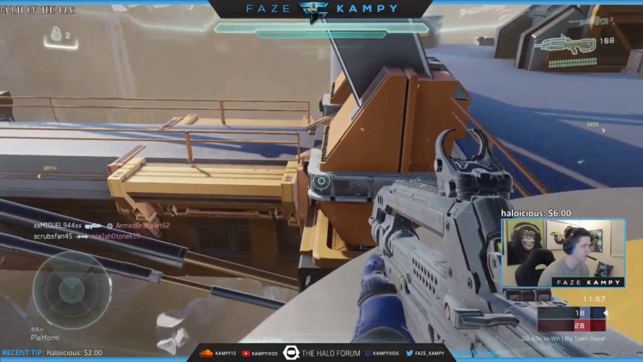 Halo Daily Highlights | Ep. 9 | Snip3down, SnakeBite, Glozzum, Danoxide ...