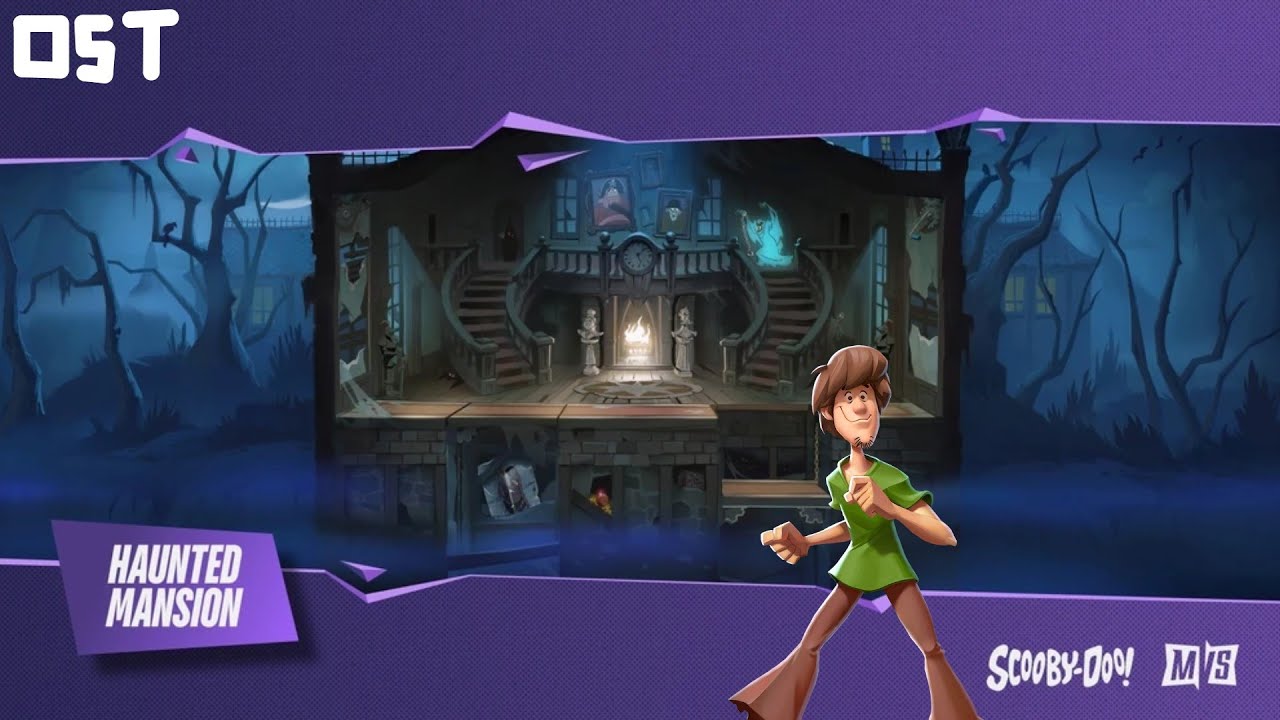 MultiVersus OST - Scooby's Haunted Mansion - YouTube